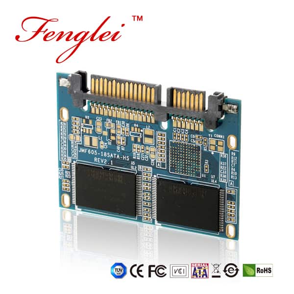 Half slim SATA2 Solid State Drive - Yunze