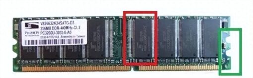 How To Visually Distinguish Ddr Ddr2 Ddr3 And Ddr4