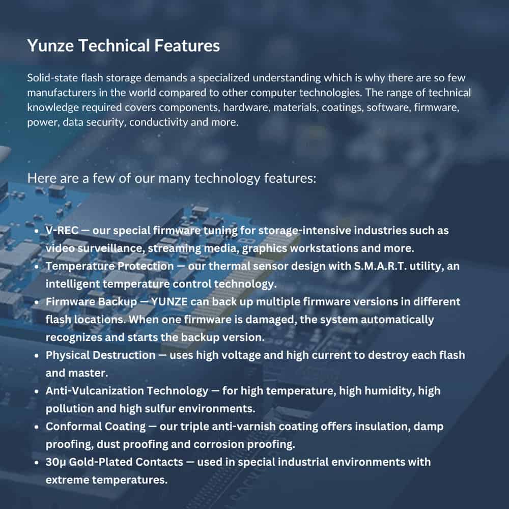 Innovative Nand Storage Solutions for Your Needs | YUNZE