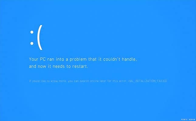 Fix Blue Screen Error in Just One Minute