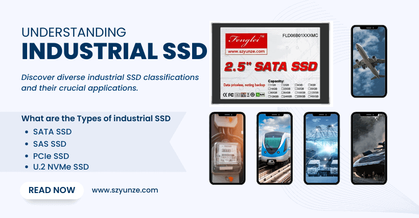 Explore Industrial SSD Types: Key Applications