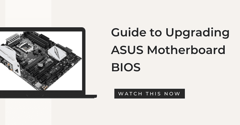 A Complete Guide to Upgrading ASUS Motherboard BIOS