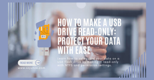 Protect Your Data: Make a USB Drive Read-Only