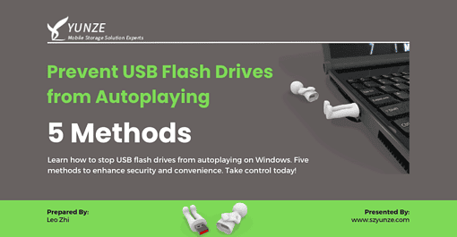 How to Prevent USB Flash Drives from Autoplaying: 5 Methods