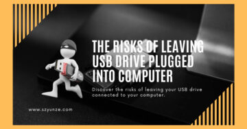 The Risks of Leaving USB Drive Plugged into Computer